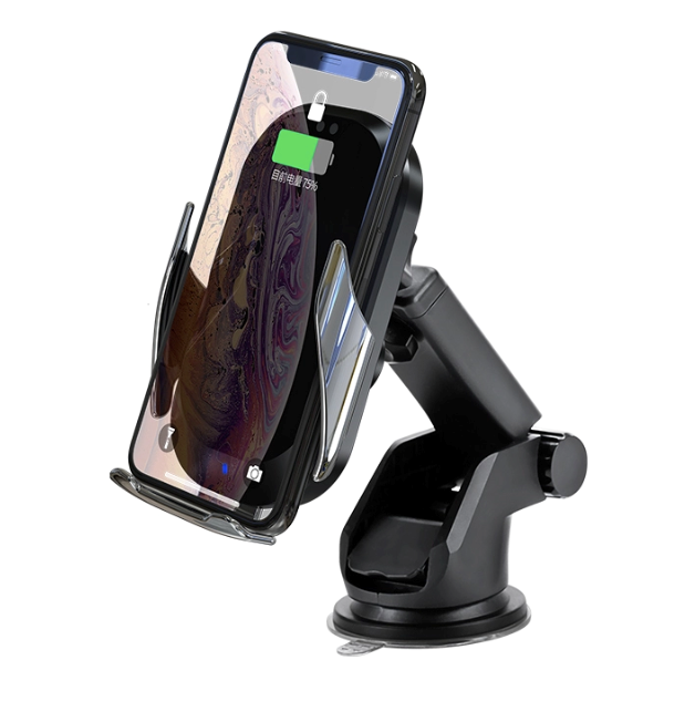 PureMobile - Incarcator Wireless Auto,smart sensor, E-smartgadget ,15w,